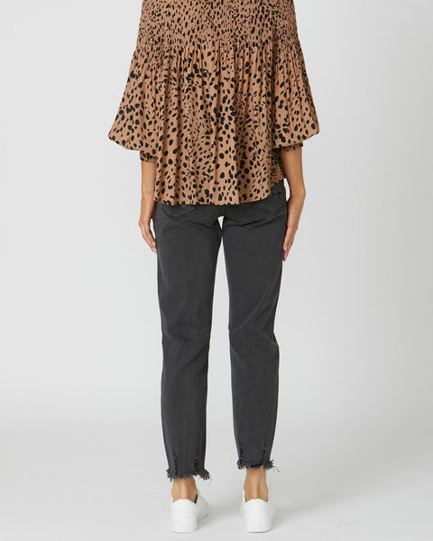Sass - Suzi Jean - Charcoal Wash – Flock